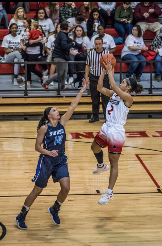 Kalea King hits 1,000 points in stellar career - Northwestern News