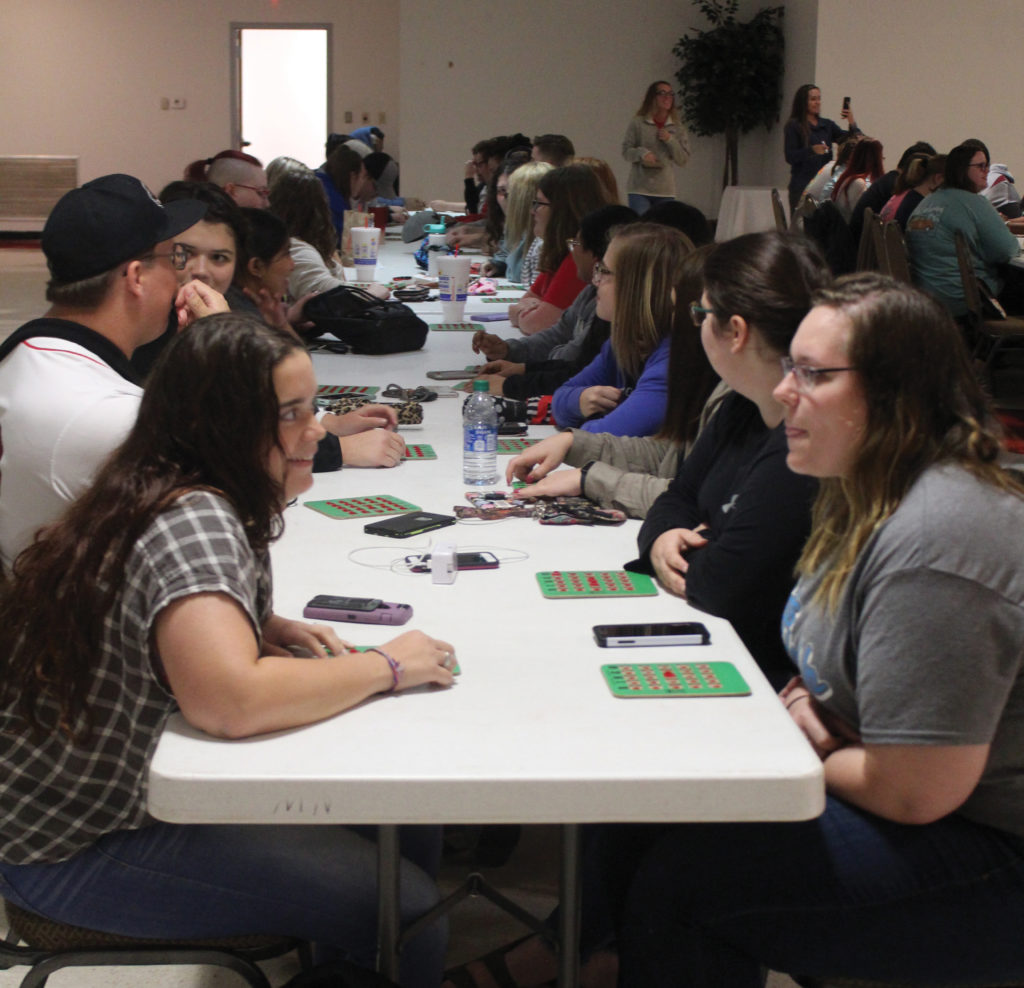 Let's go win some groceries: Grocery bingo event of the semester ...