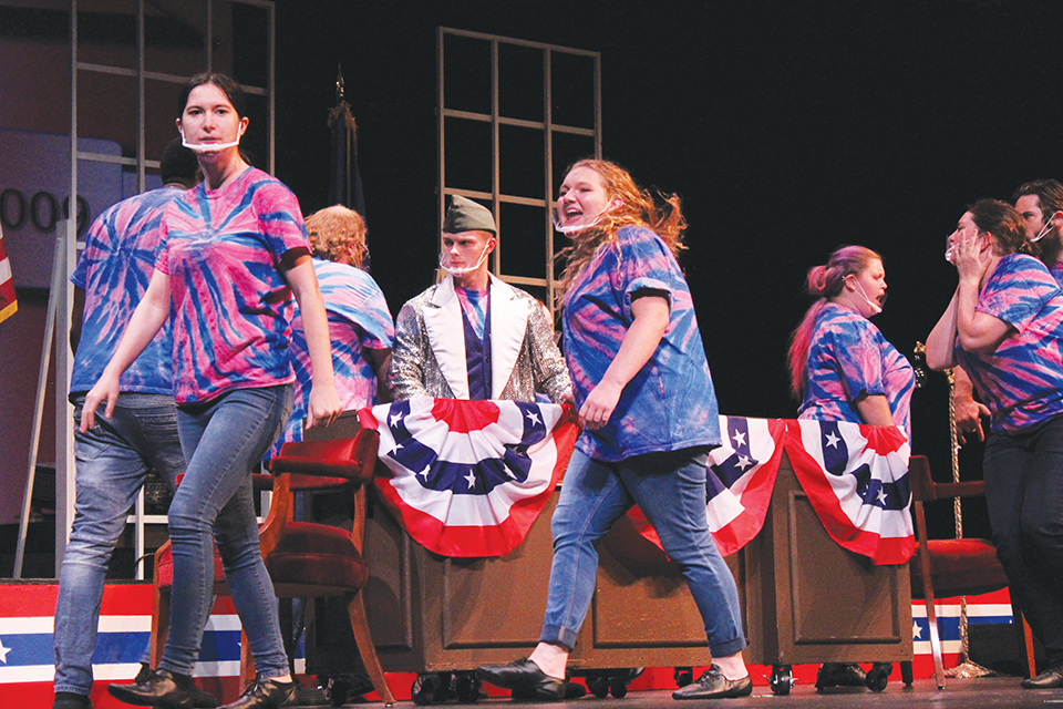 A presidential performance: NWOSU Theater presents “45 Plays for 45 ...