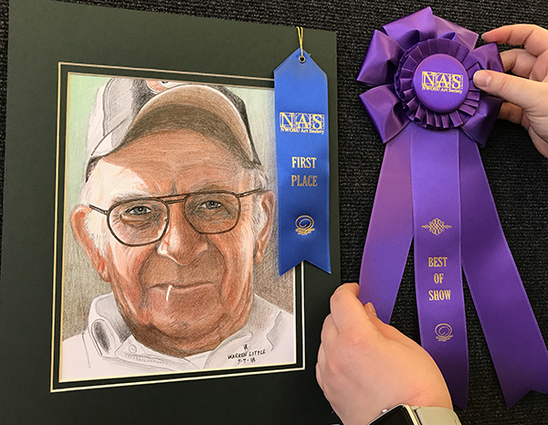 Woodward student wins top prize in art contest - Northwestern News